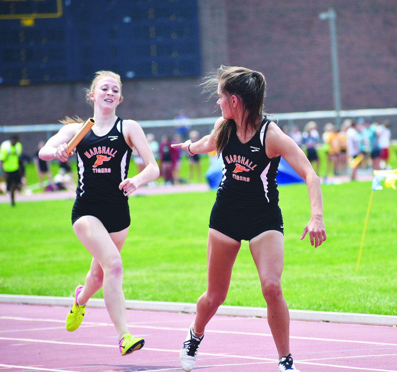 SECTION 2AA TRACK AND FIELD: Marshall sends two relays, one individual ...